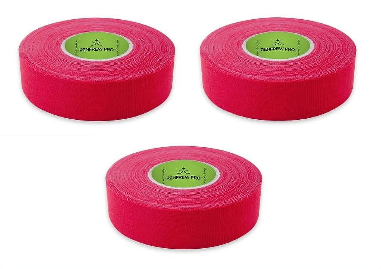 RENFREW PRO (3) Roll Pack Cloth Hockey Stick, Blade Tape - 24MM x 25M ...