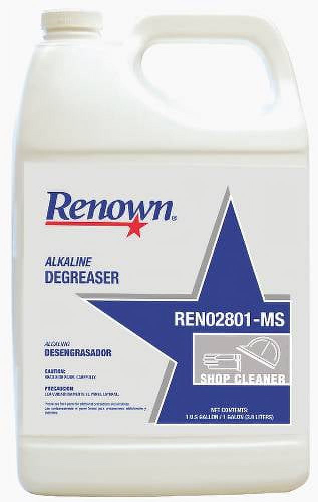 RENOWN® ALKAL NON-BUTYL CLEANER/DEGREASER, GALLON per 2 Gallon ...