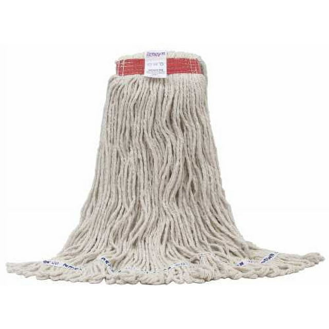 Renown Heavy-Duty Blend Loop Wet Mop Large White 1'' - Walmart.com