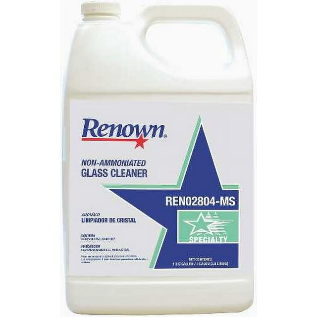 RENOWN® NON-AMMONIA GLASS CLEANER RTU per 4 Each - Walmart.com