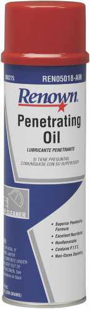 RENOWN® PENETRATING OIL LUBRICANT per 4 Each - Walmart.com