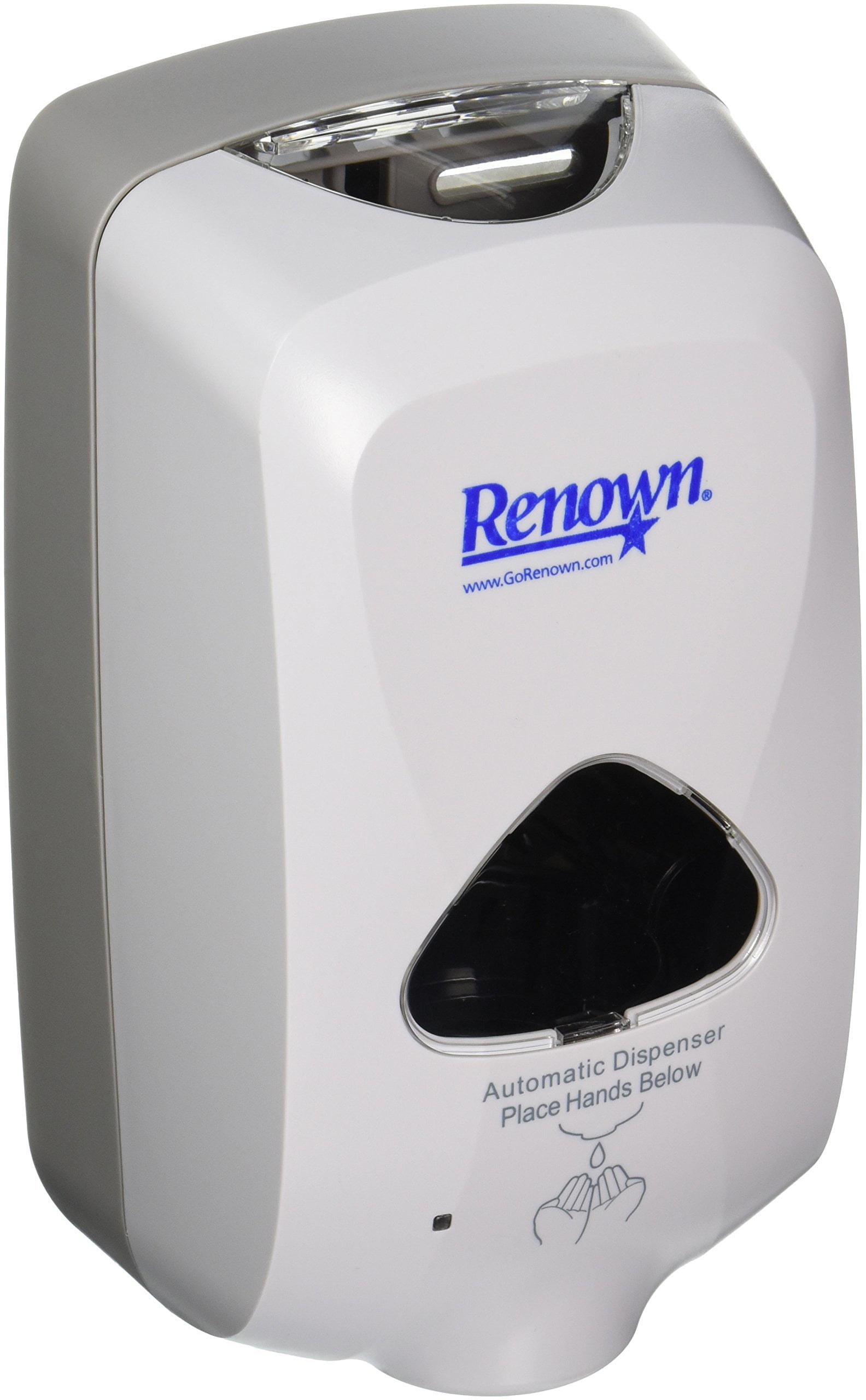 RENOWN REN02540 Touch-Free Foam Hand Soap Dispenser, 1200ml, Dove Gray ...