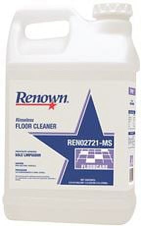 RENOWN® RINSELESS FLOOR CLEANER, 2.5 GALLON - Walmart.com