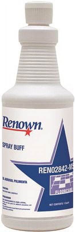 RENOWN® SPRAY BUFF,1 QUART per 7 Quart - Walmart.com