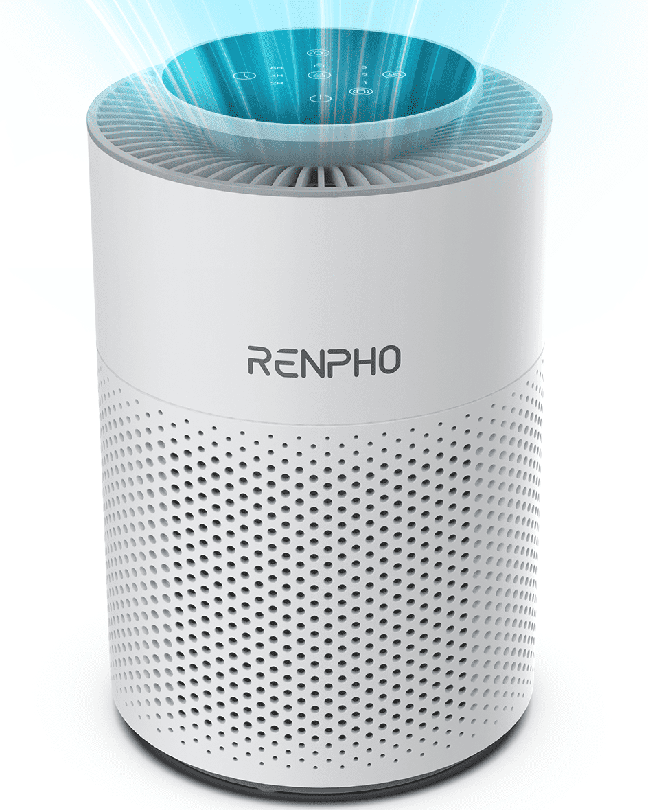 RENPHO Air Purifier, HEPA Filter Air Cleaner for 99.97% Odors, Dust ...
