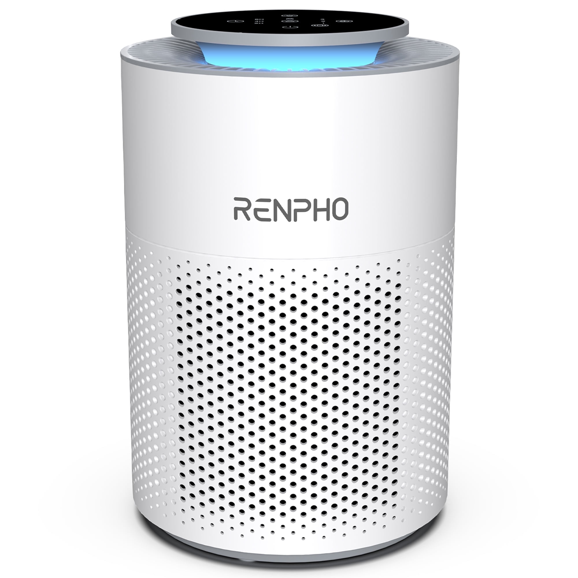 RENPHO Home Air Purifier for Allergy and Asthma up to 360 Sq.ft, HEPA ...