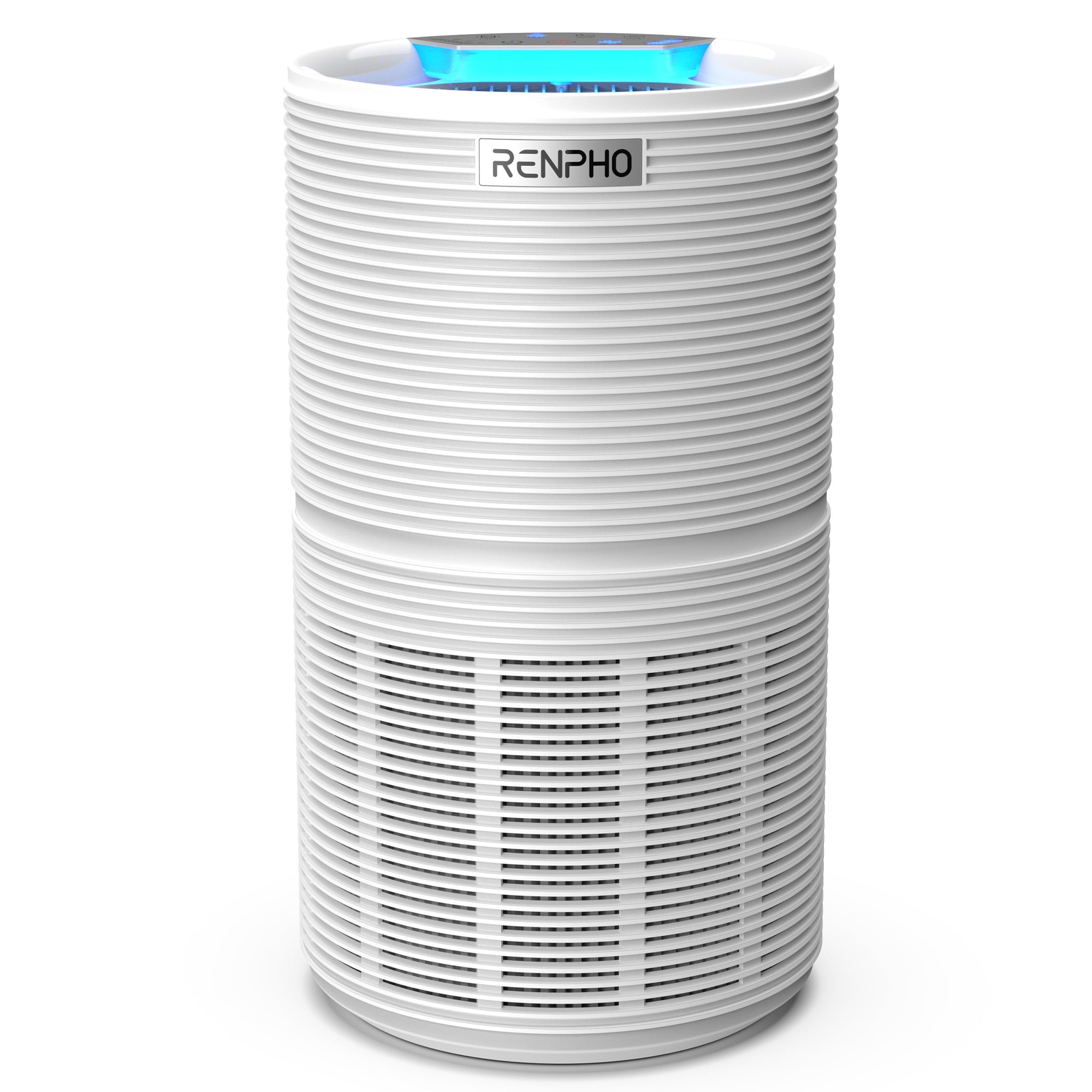 RENPHO Air Purifier for Home Large Room up to 1200 Sq.ft, 5-Stage H13 ...