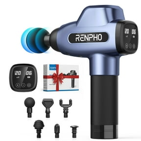 16-Head Massage Gun with 30 Levels & 3 Modes – Deep Tissue Percussion ...