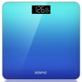 RENPHO Digital Body Weight Scale, High Capacity, 400lb, For Personal ...