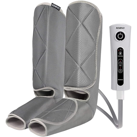 RENPHO Leg Compression Massager for Circulation and Relaxation ...