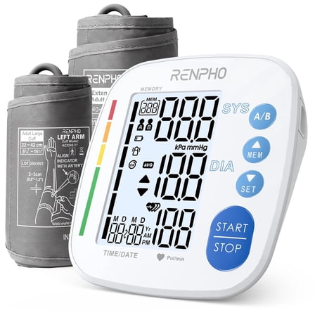 Leader Blood Pressure Monitor, Upper Arm, 1 Count – Accurate Digital BP ...