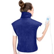 Sunbeam GoHeat Cordless Sunbeam Heating Pad for Back, Knee, and ...