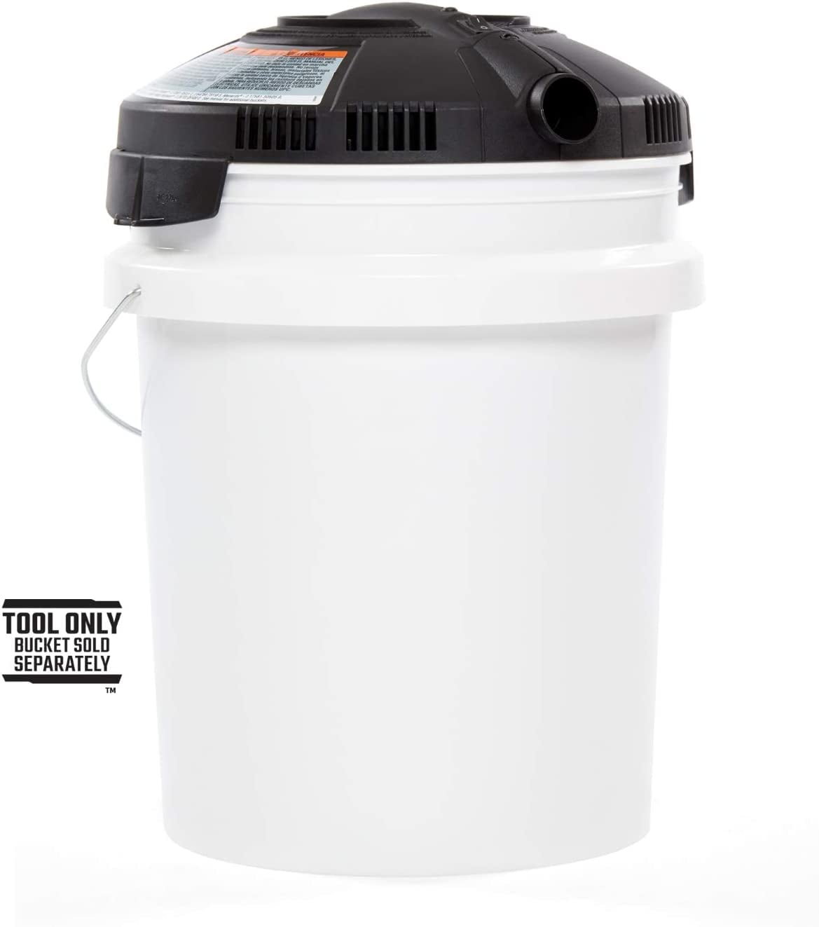 RENR CMXEVBE17678 Wet/Dry Vac Powerhead, 1.75 Peak HP Bucket Vacuum ...