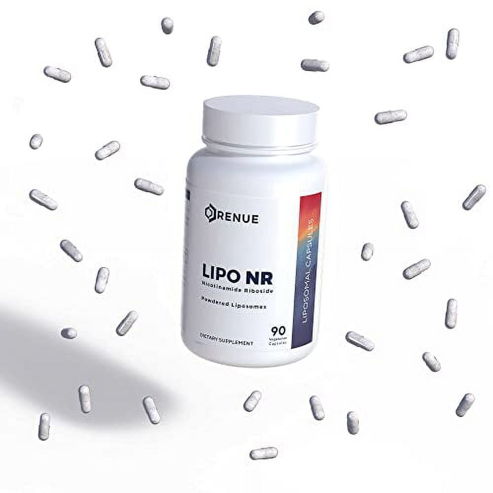 RENUE Liposomal Nicotinamide Riboside (NR) - Bioavailable Formula for Increased Absorption ...