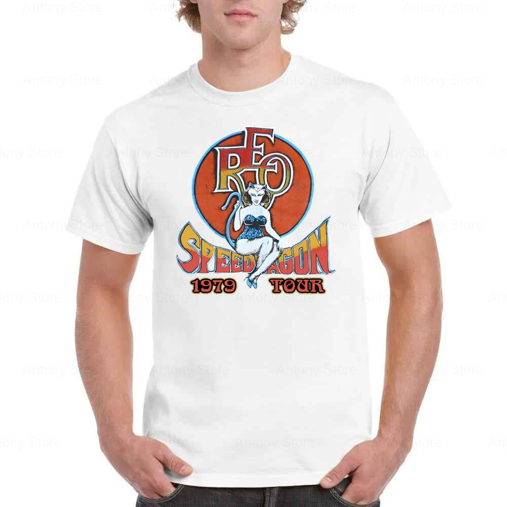 REO Speedwagon 1979 Tour Vintage Rock Concert Edition T-shirt unisex up ...