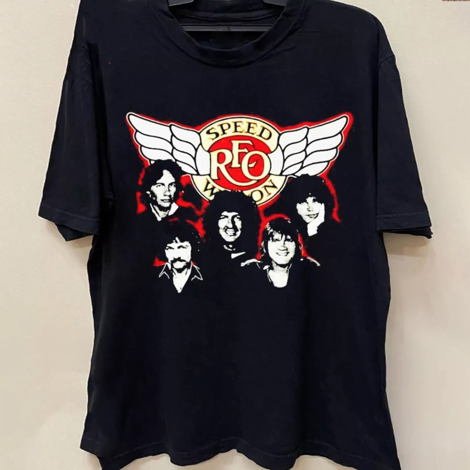 REO Speedwagon 1982 Original Concert Gift For Fans - Walmart Business ...
