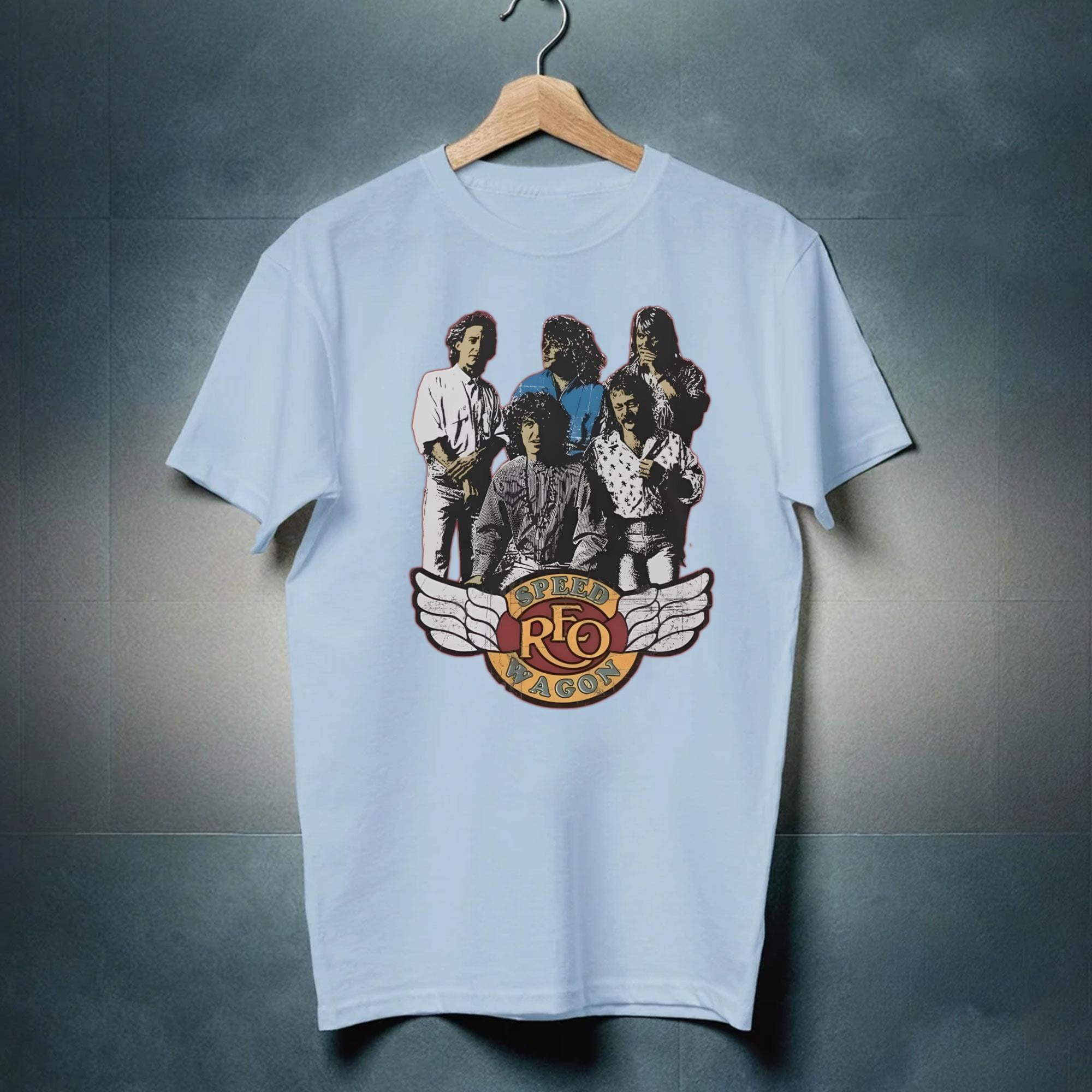 REO Speedwagon Rock Band T-Shirt-TH30517 - Walmart.com