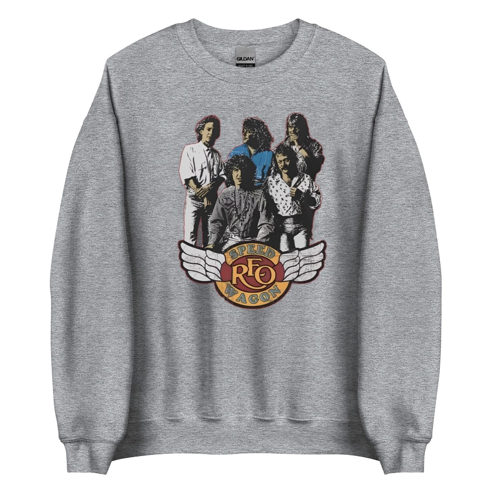 REO Speedwagon Rock Band T-Shirt-TH30517 - Walmart.com