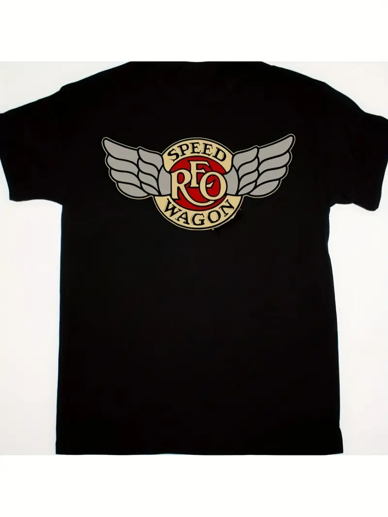 REO Speedwagon band logo T-shirt - Walmart.com