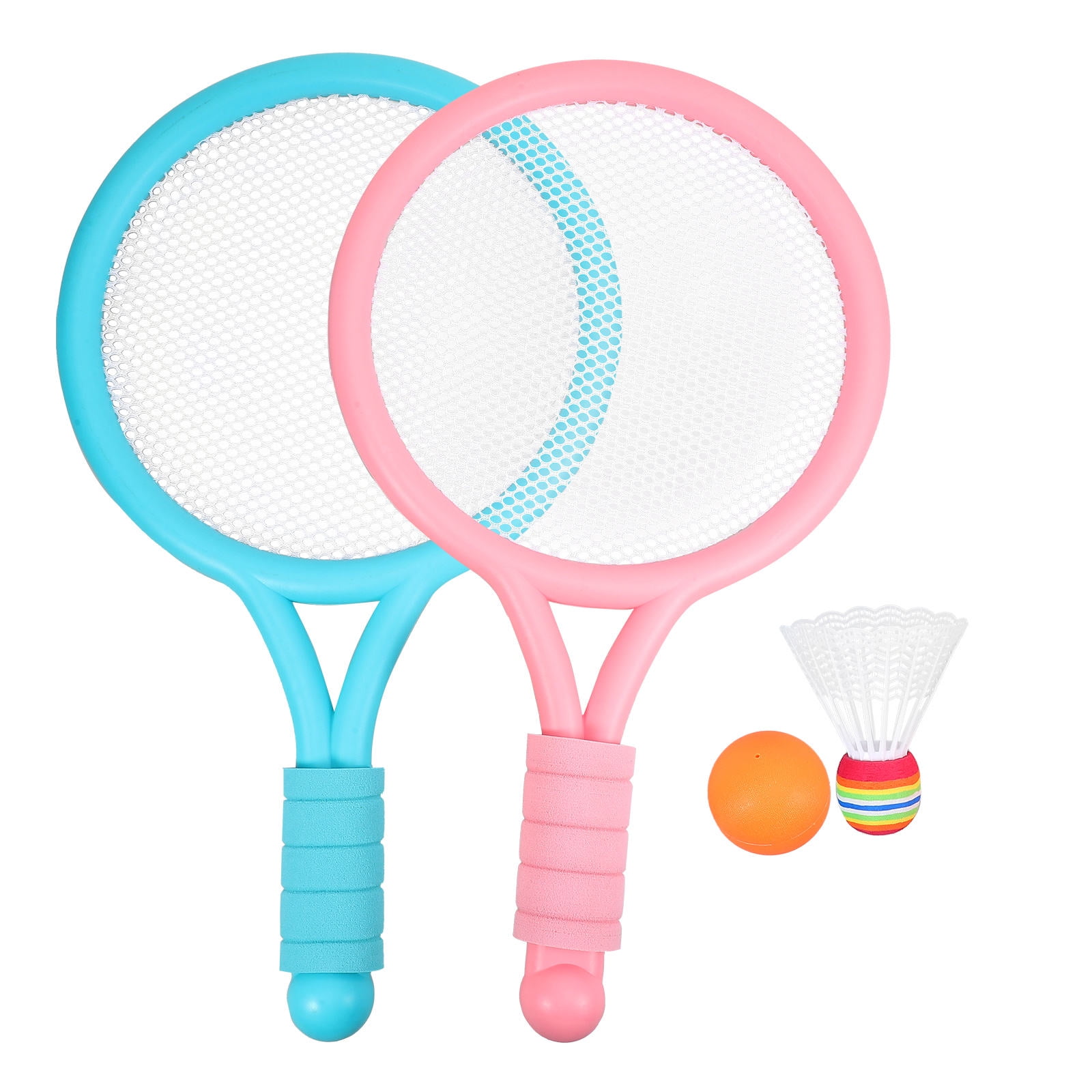 REOFLYUP 1 Set Badminton Racket Set Assorted Badminton Racket Training ...