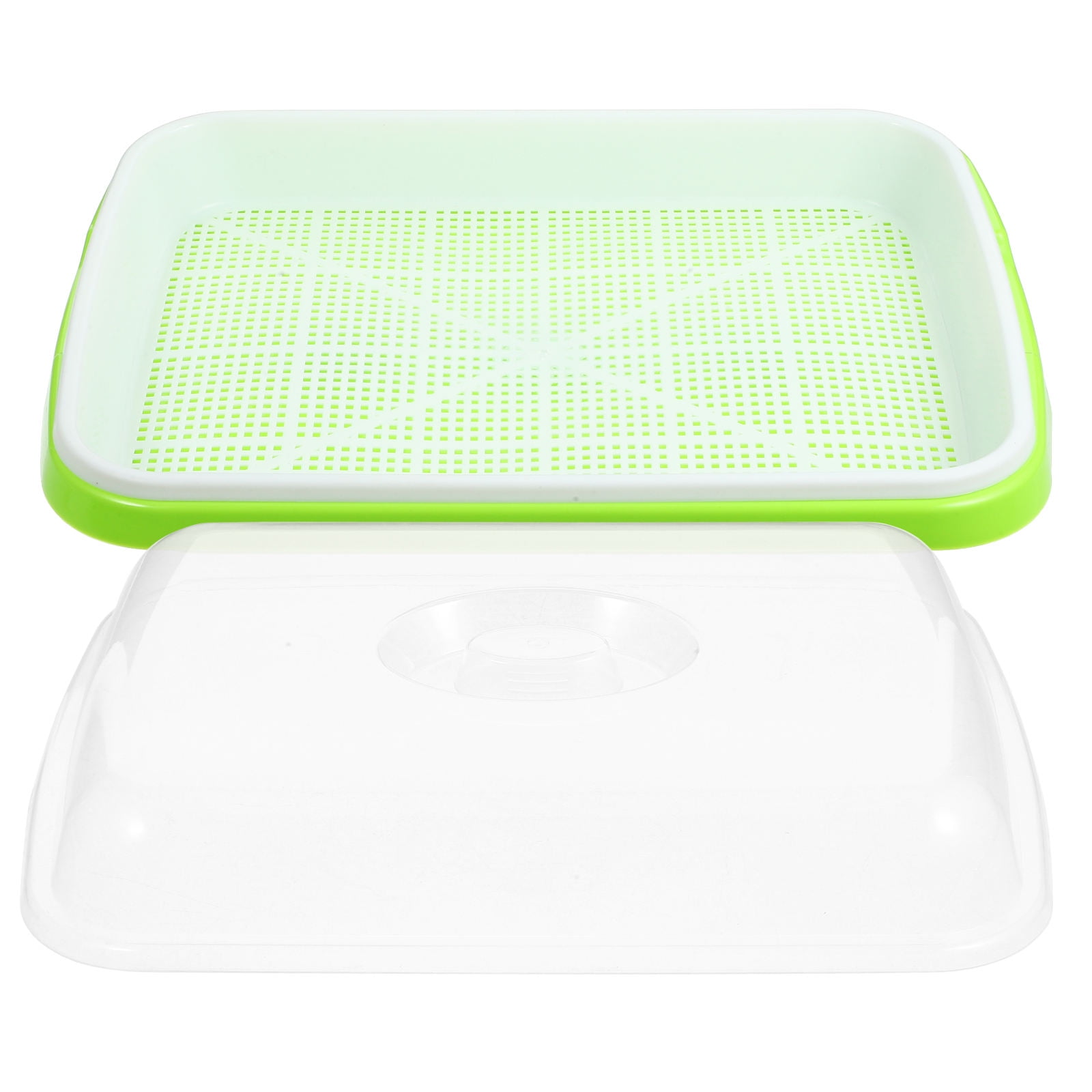 REOFLYUP 1 Set Germination Kit for Mung Bean Sprouting Tray with Lid PP ...