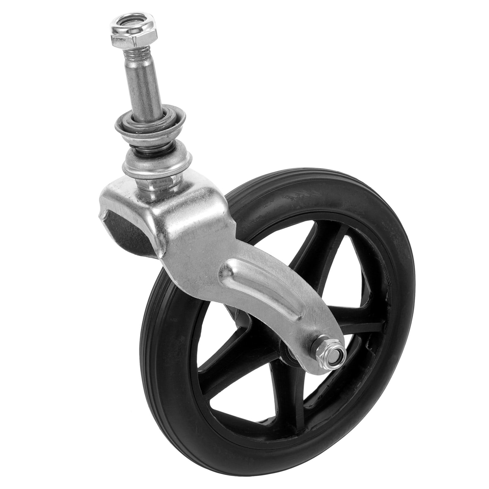 REOFLYUP 1 Set Replacement Walker Wheels with Stability Features Rubber ...