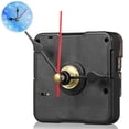 REOFLYUP Silent Battery Clock Movement Replacement Kit for Wall Clock ...