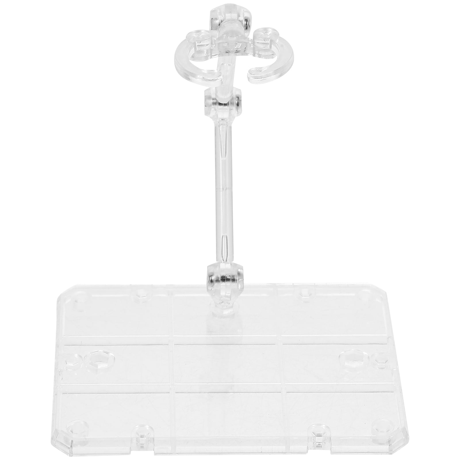 REOFLYUP Action Figure Risers Action Figure Stand Transparent Plastic ...