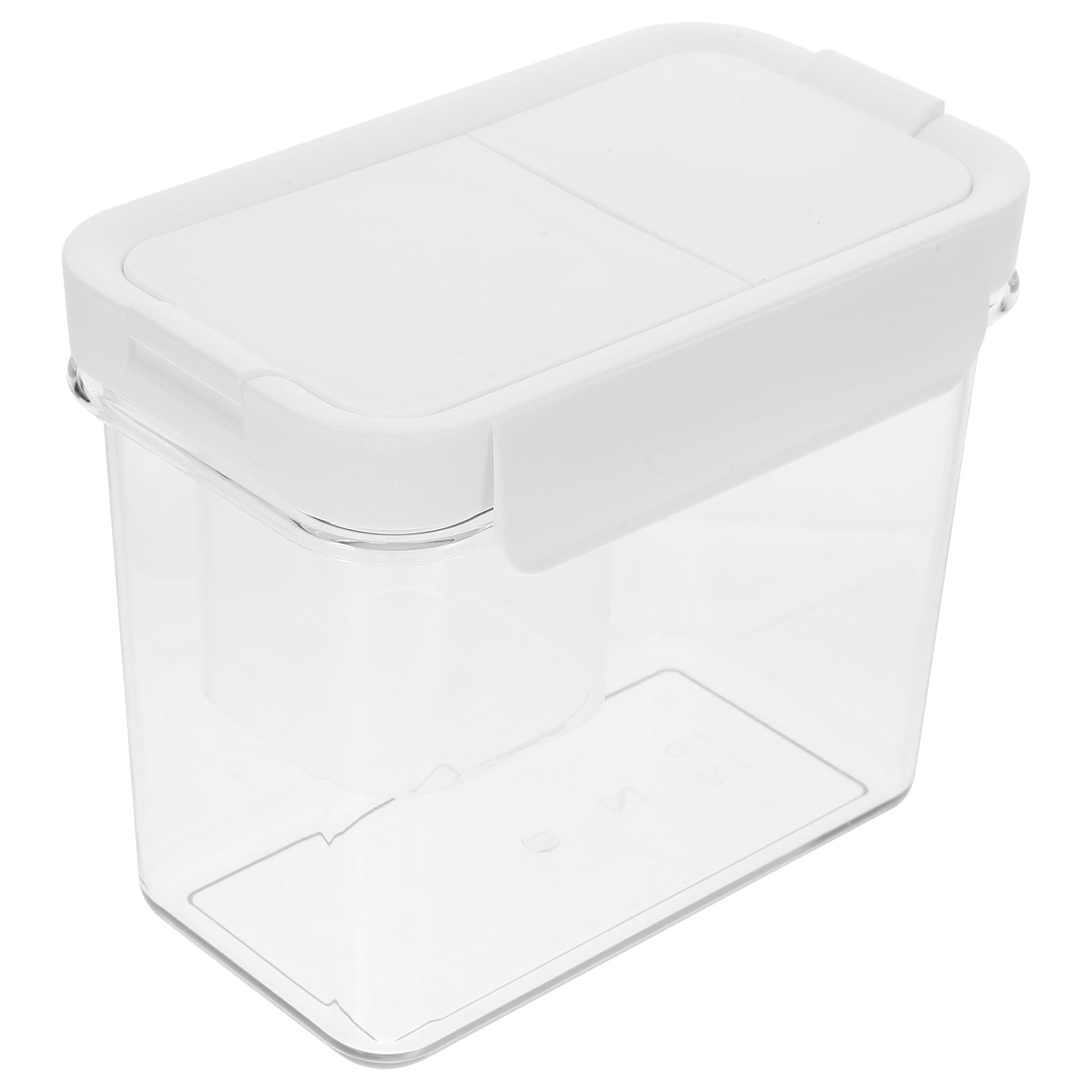 REOFLYUP Airtight Plastic Food Storage Jar Kitchen Use Sleek Design ...
