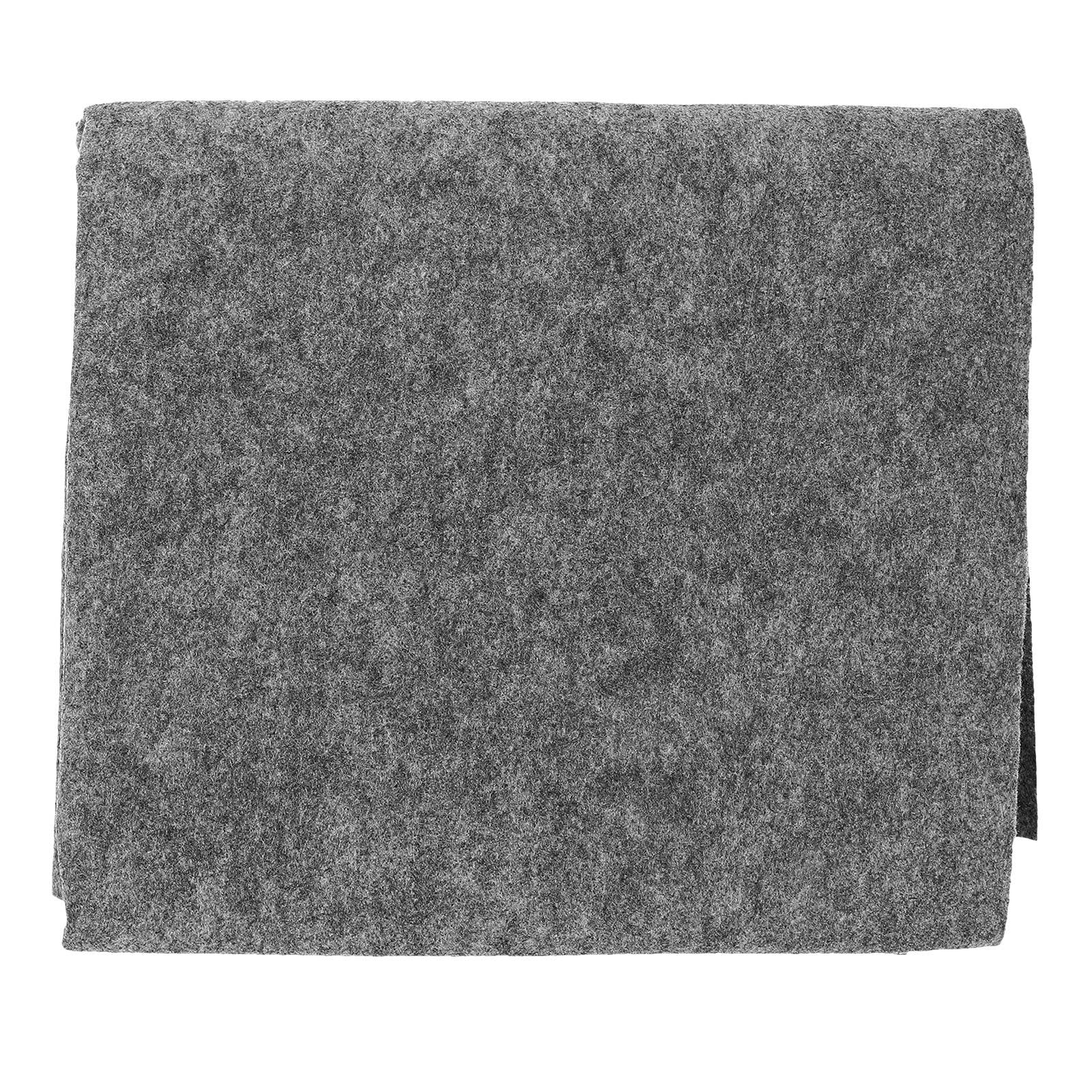 REOFLYUP Fireproof Blanket Fire Safety Blanket Grey Felt Flame ...