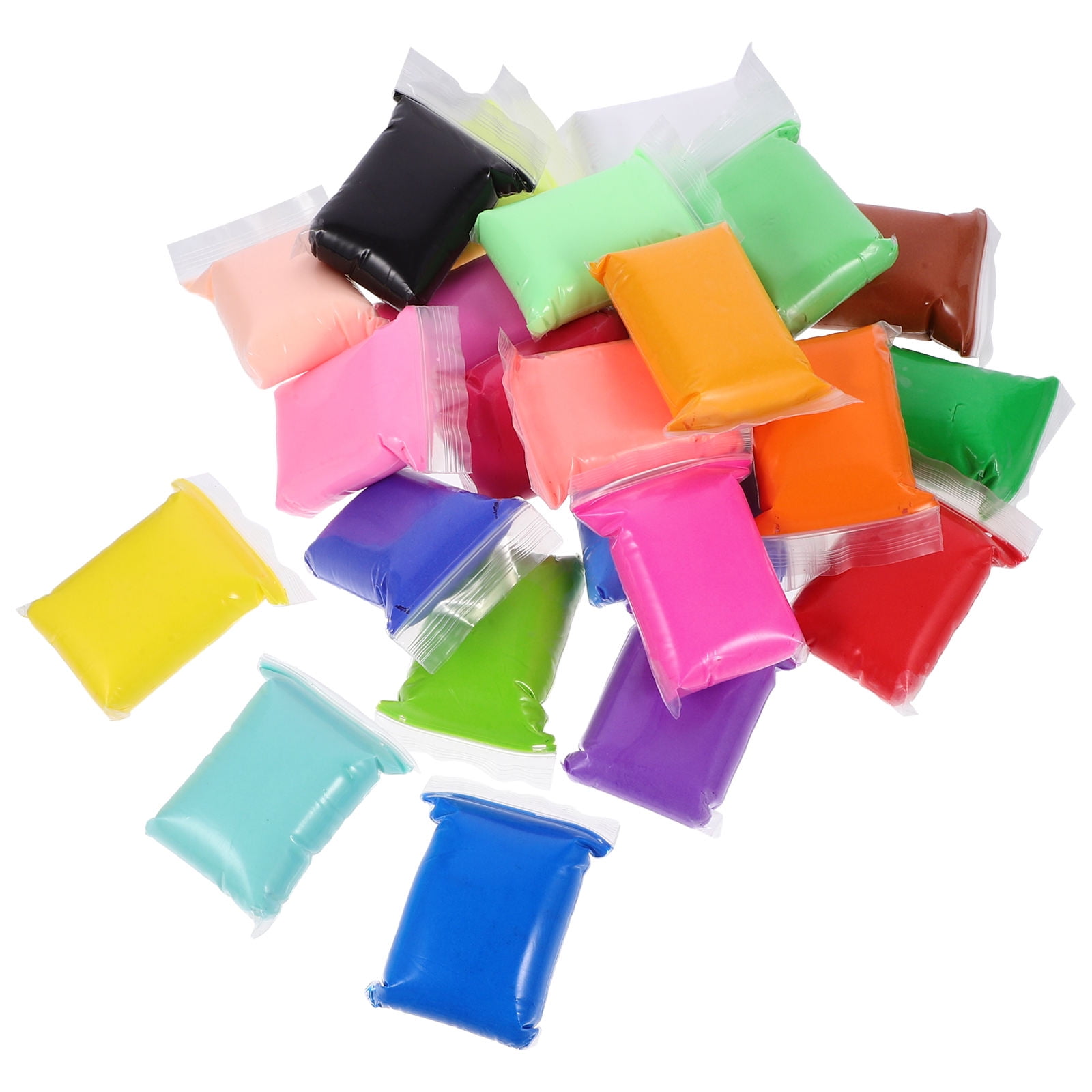 REOFLYUP Modeling Clay Kit for Craft Materials Stretchable Assorted ...