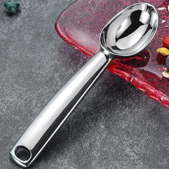 REOFLYUP Plated Fruit and Ice Cream Scoop with Smooth Grip, Dessert and ...