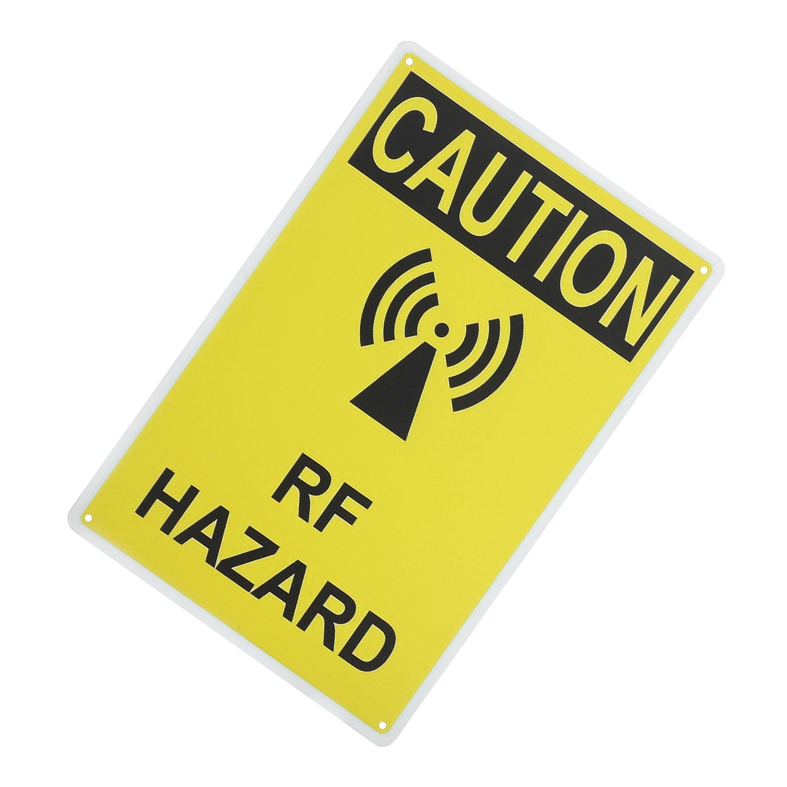 REOFLYUP Warning Sticker Safety Fire Exit Sticker Iron Caution Sign for ...