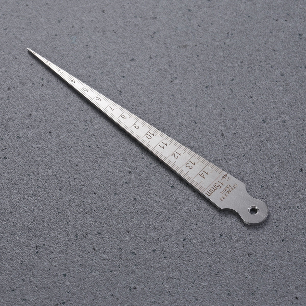 REOFLYUP Weld Gauges Stainless Steel Drawing Gauge for Mechanical Work ...