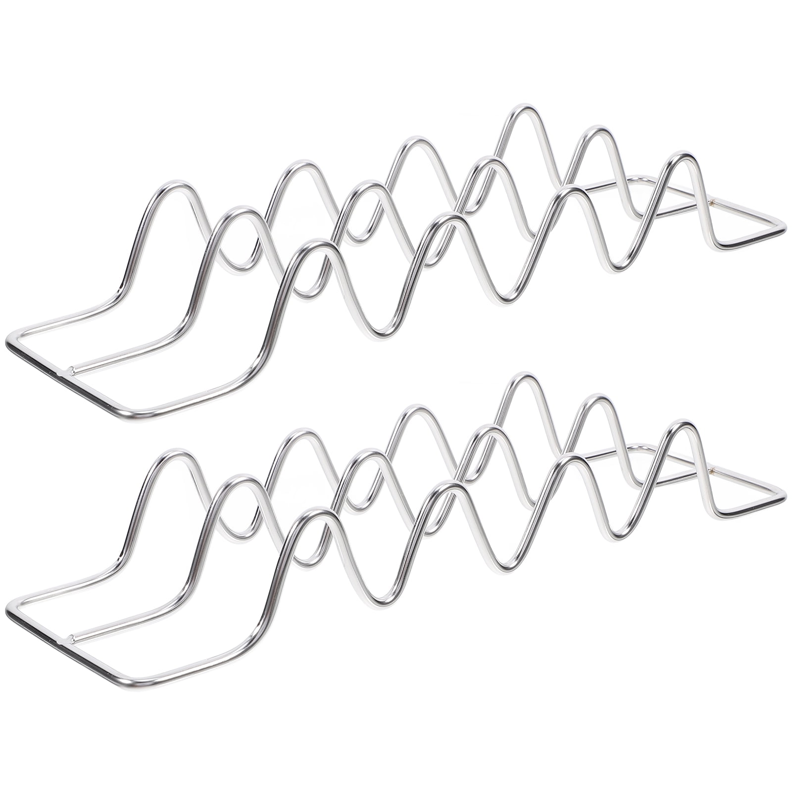 REOFLYUP taco holder Taco Tray Holders Stainless Steel Storage for ...