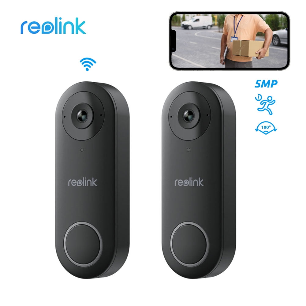 Reolink Doorbell Camera Two Way Talk Electronics Feature with Google ...