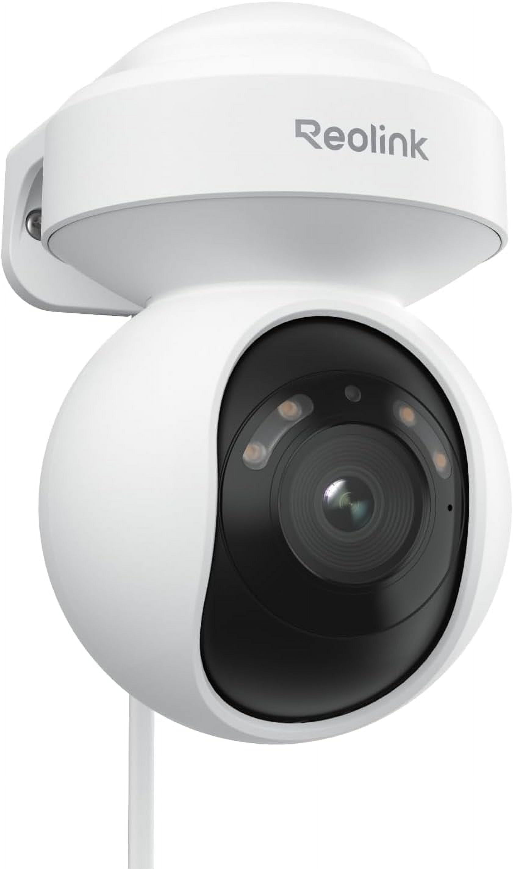 REOLINK 4K PoE Security Outdoor IP Camera with 355° Pan & 50° Tilt ...