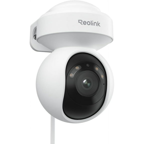 REOLINK 4K PoE Security Outdoor IP Camera with 355° Pan & 50° Tilt ...