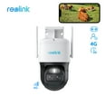 REOLINK 4MP PTZ 4G LTE Wired Cellular Security Camera Outdoor, No WiFi ...