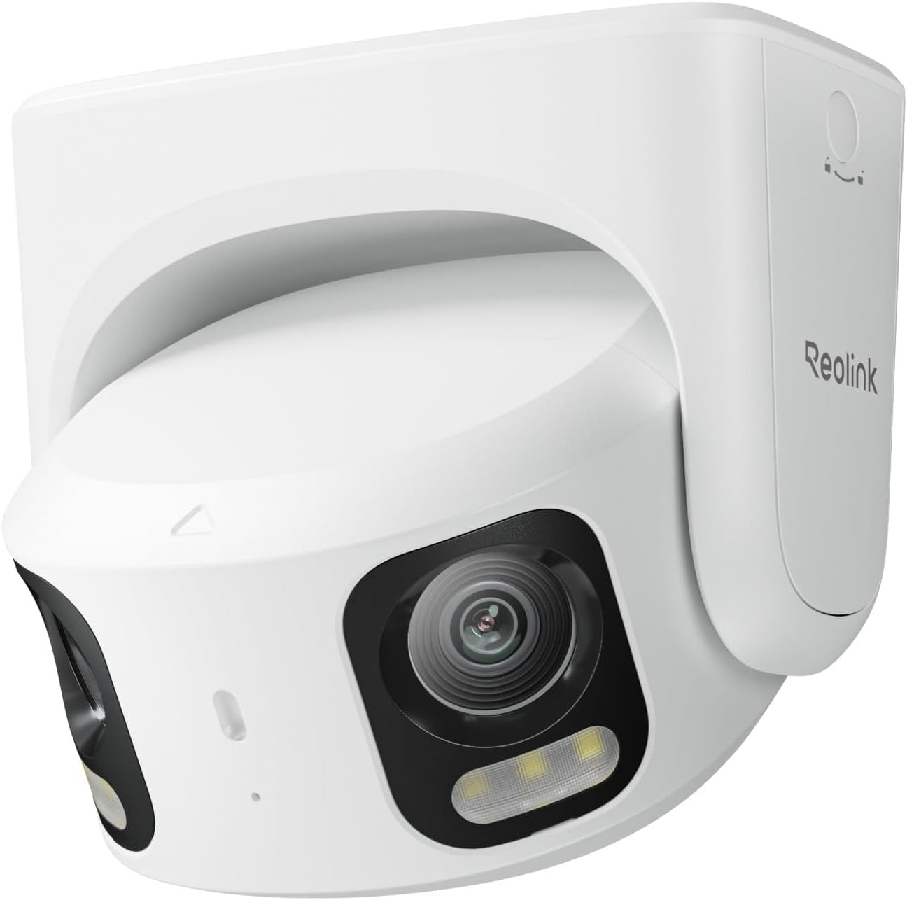 REOLINK Professional Series PoE Camera, 16MP, Dual-Lens, 180° View ...