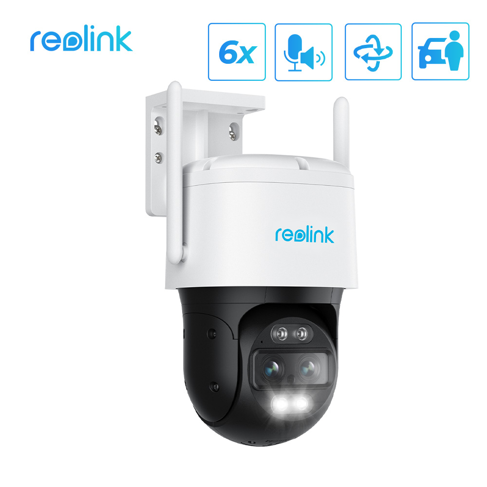 Reolink 5MP PTZ Wireless Outdoor Security WIFI Camera, Auto Tracking, Smar Human/Vehicle ...
