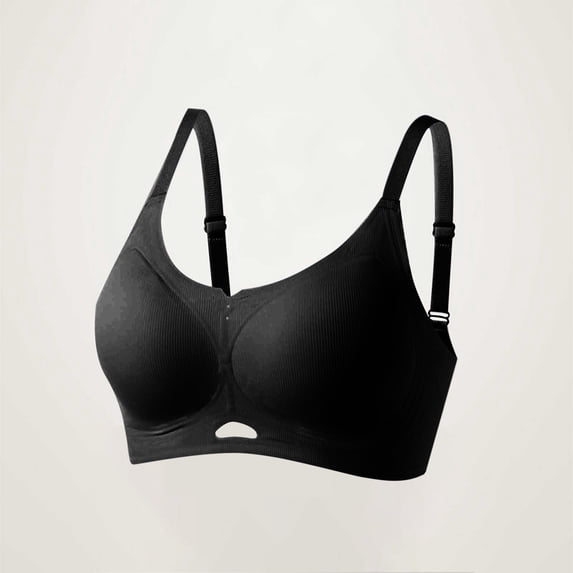 REORIAFEE Bras for Women No Underwire Adjustable Straps Push up ...