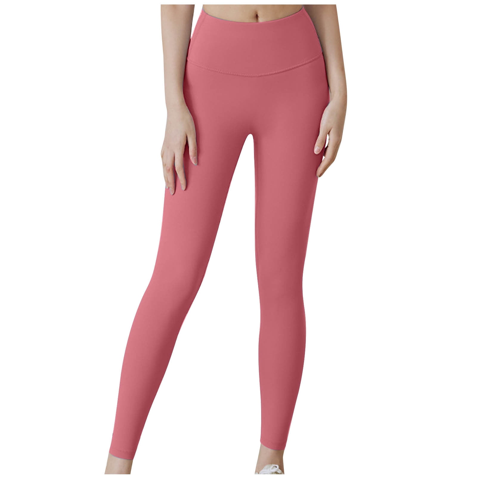 REORIAFEE Gym Shark Leggings for Women High Waisted Scrunch Butt ...