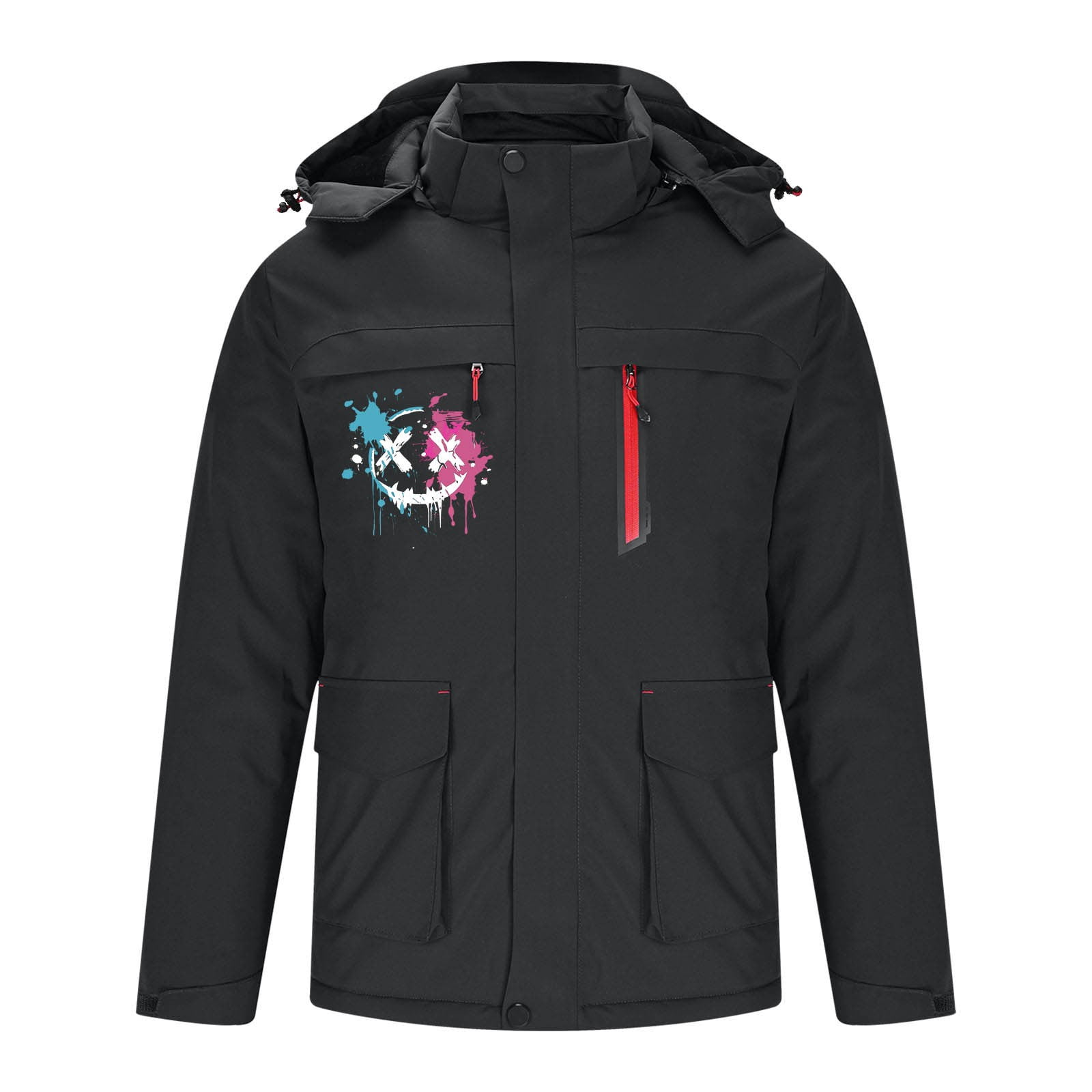 REORIAFEE Heat Jacket Men Electronics with 4 Heating Zones Heating ...