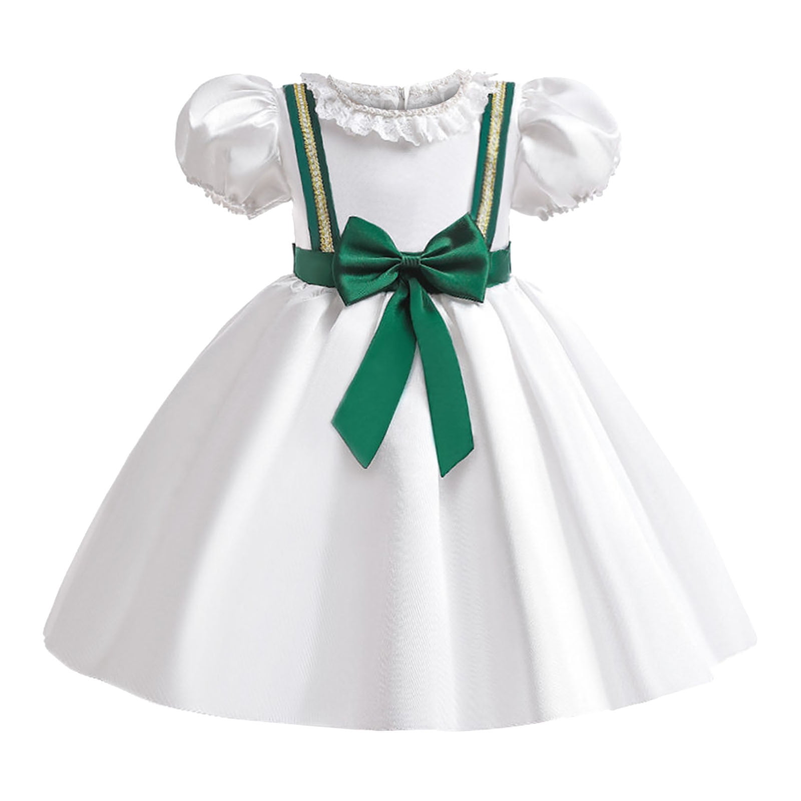 REORIAFEE Kids Tutu Dresses for Toddler Girls Tutu Puffy Dress Puffy ...
