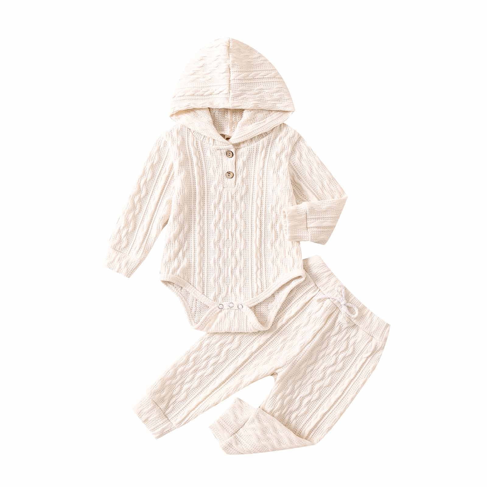 REORIAFEE Newborn Baby Girl Clothes Summer Infant Girl Outfits Travel ...