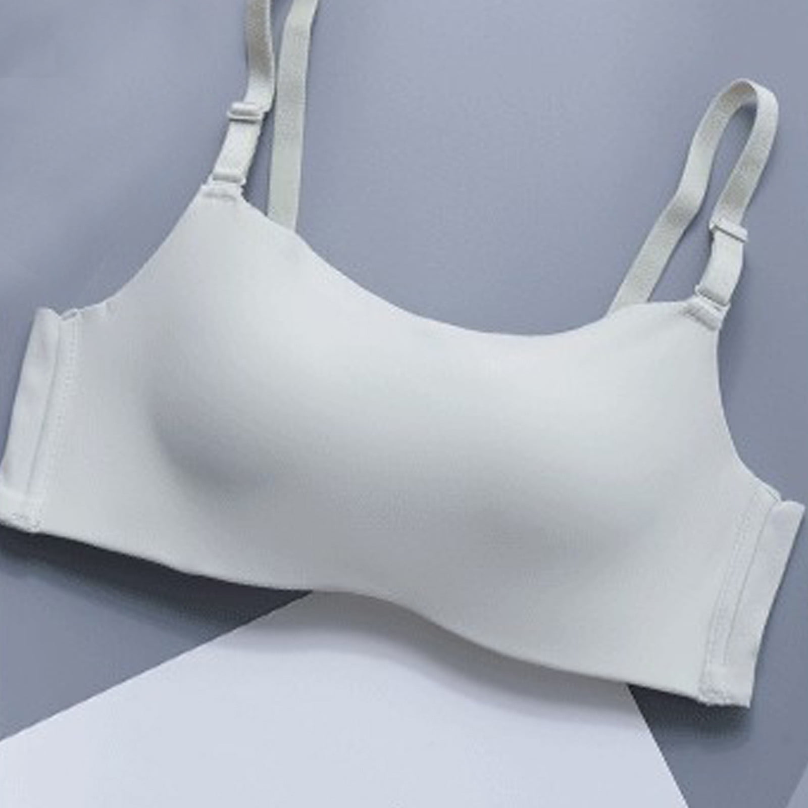 REORIAFEE Push up Sports Bras for Women with Pads Gathered Daily Bra ...