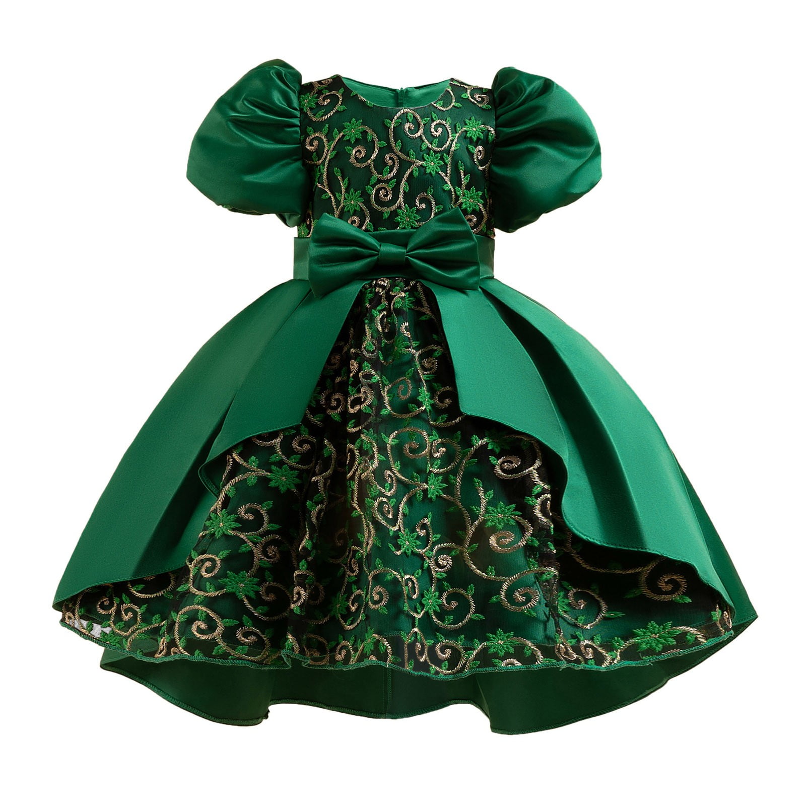 REORIAFEE Toddler Kids Tutu Dress for Girls Toddler Lace Tulle Puffy ...