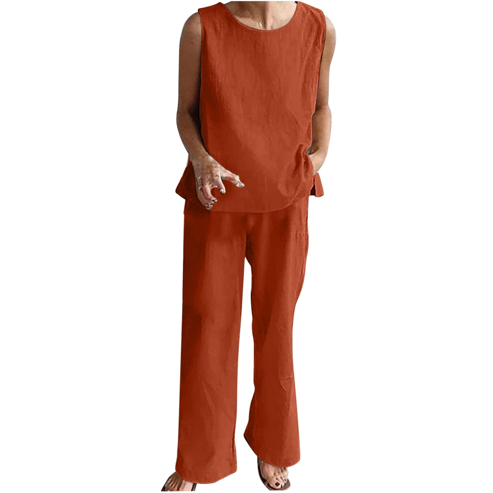 REORIAFEE Women's Two Piece Outfits Lounge Sets Sweatsuit Matching Set ...