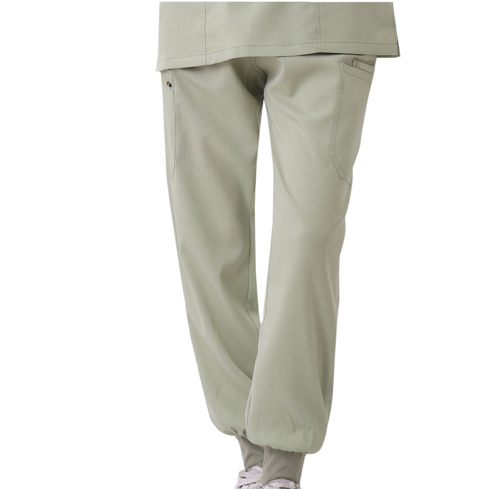 REORIAFEE Womens Pants Wide Leg Pull on Solid Print Palazzo Pants ...